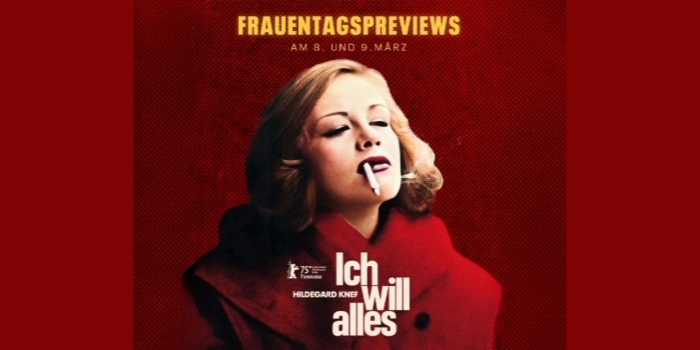Ich will alles. Hildegard Knef – zero one film